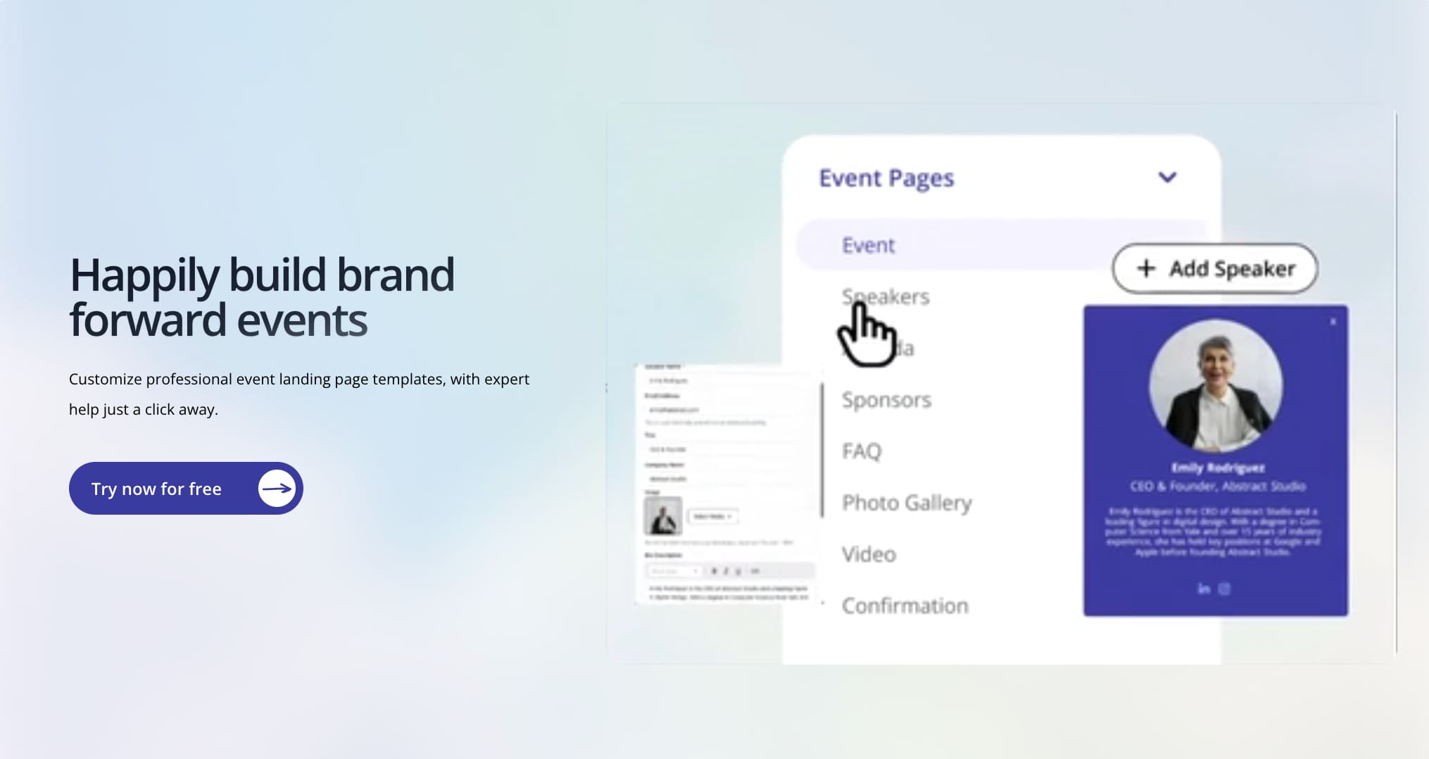 Login | Happily Landing